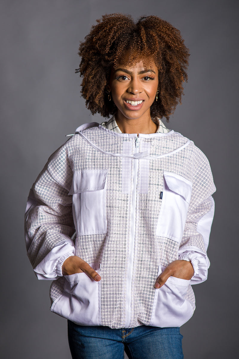 Triple Ventilated Bee Jacket – BeeHive Guys