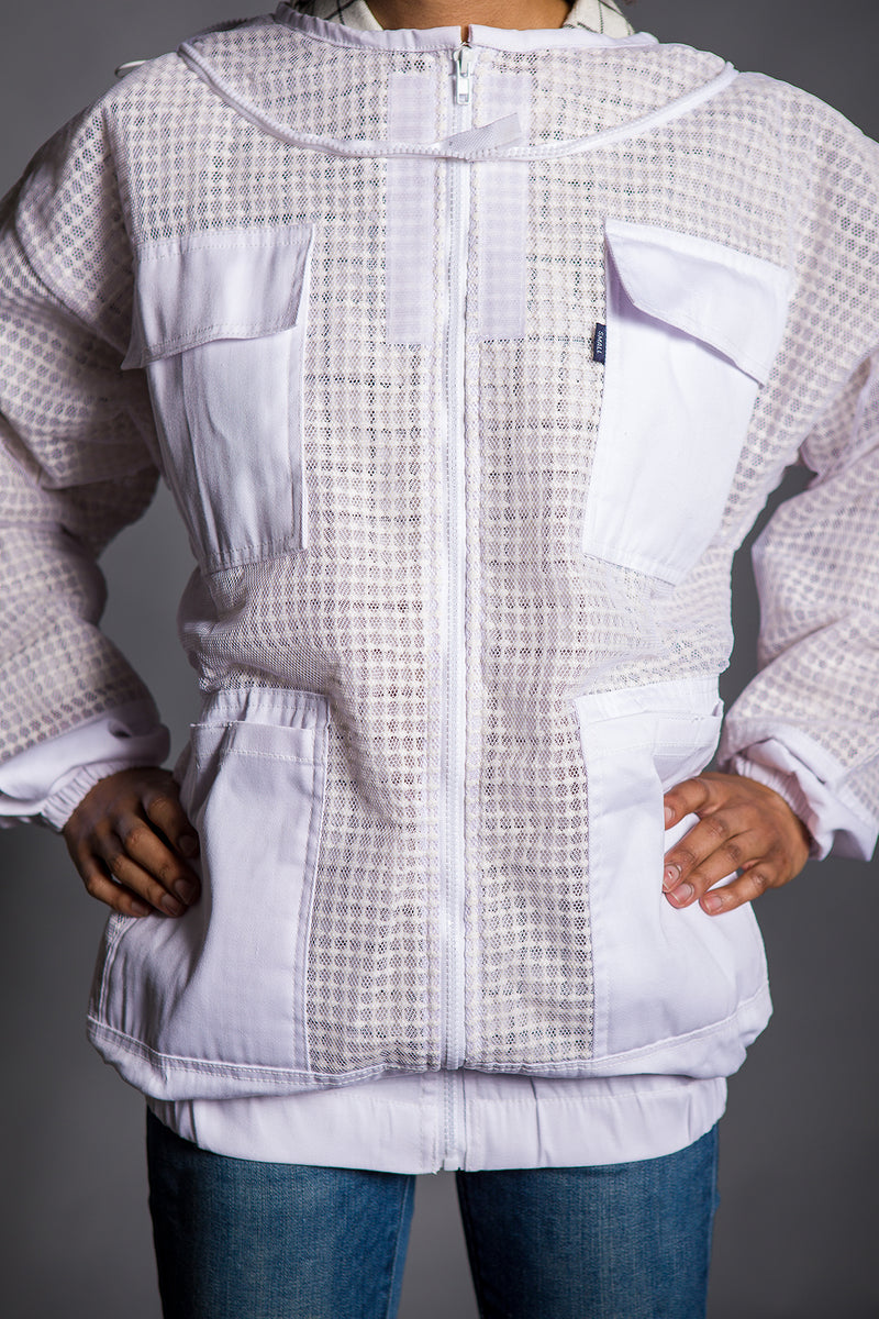Triple Ventilated Bee Jacket – BeeHive Guys